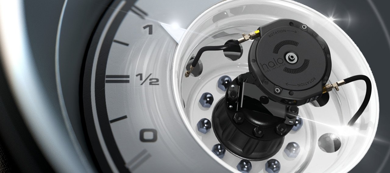 Halo Tire Inflator for Tractors & Trailers | Aperia Technologies