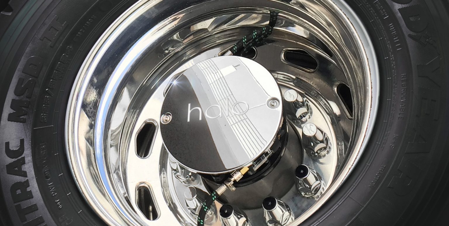 Halo Tire Inflator for Tractors & Trailers | Aperia Technologies