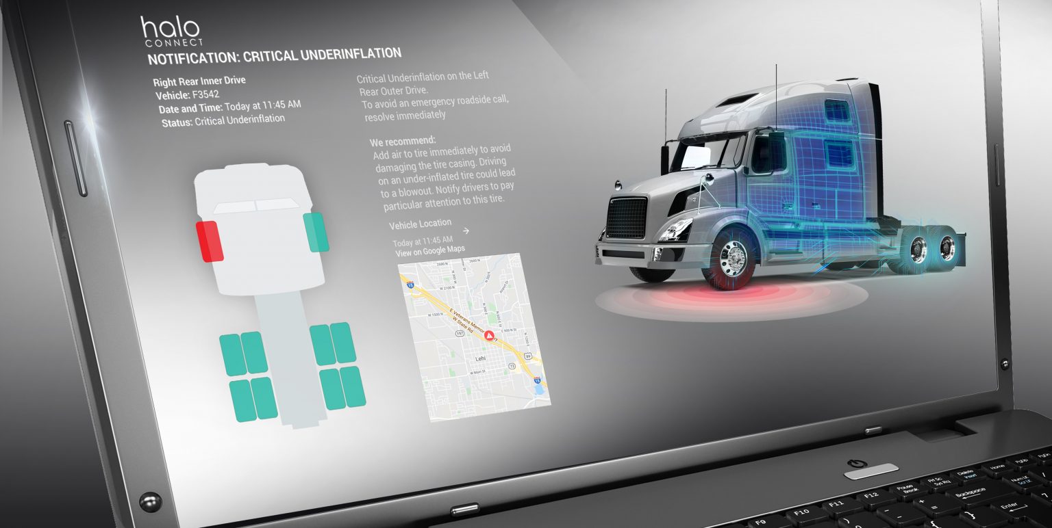 Halo Tire Inflator for Tractors & Trailers | Aperia Technologies