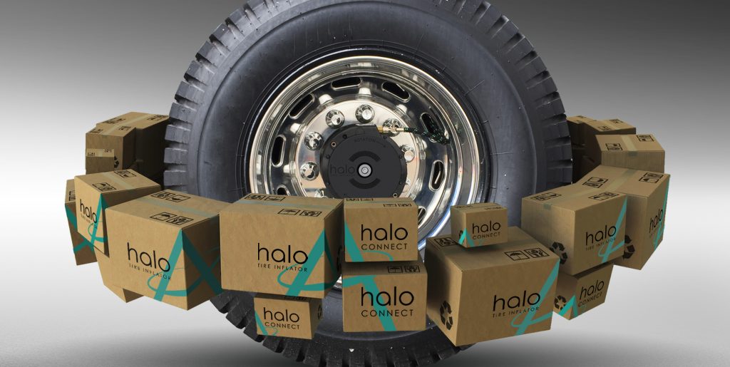 Halo Tire Inflator for Tractors & Trailers | Aperia Technologies