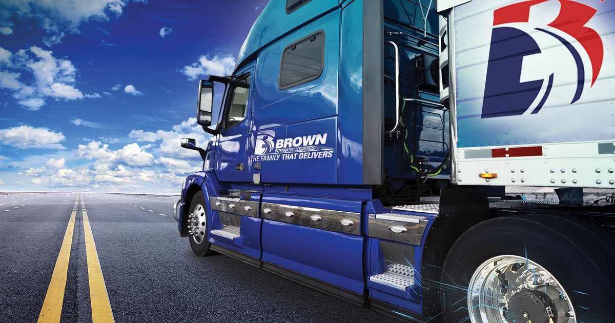Brown Integrated Logistics - Aperia Technologies