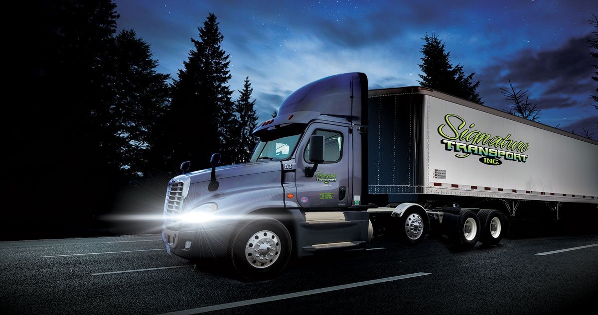 Signature Transport Client Story | Aperia Technologies