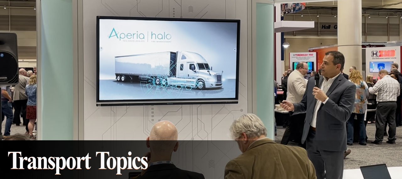 Aperia Technologies introduces an innovative system for managing tires ...