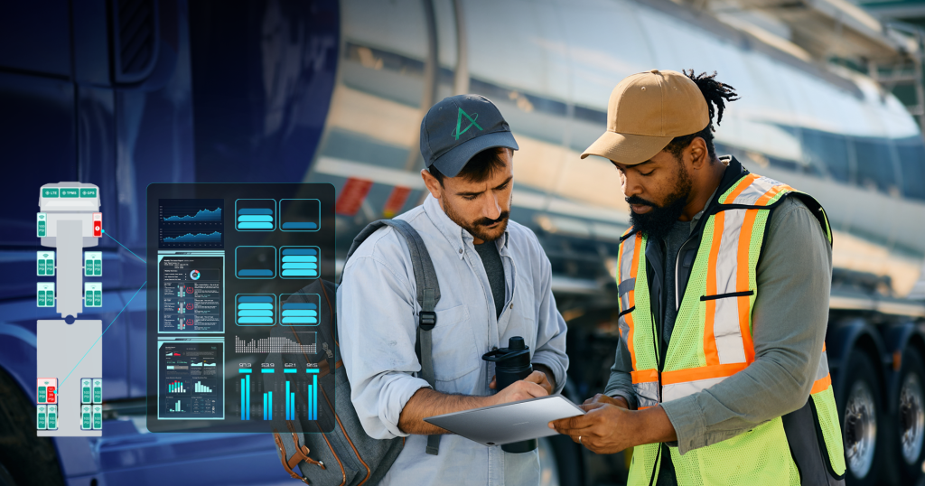 Halo Tire Inflator for Tractors & Trailers | Aperia Technologies