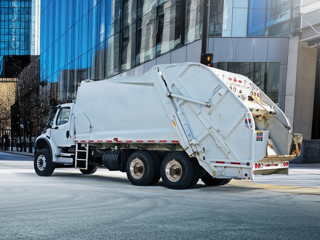 Waste Hauling Tire Management for Tractors & Trailers | Aperia