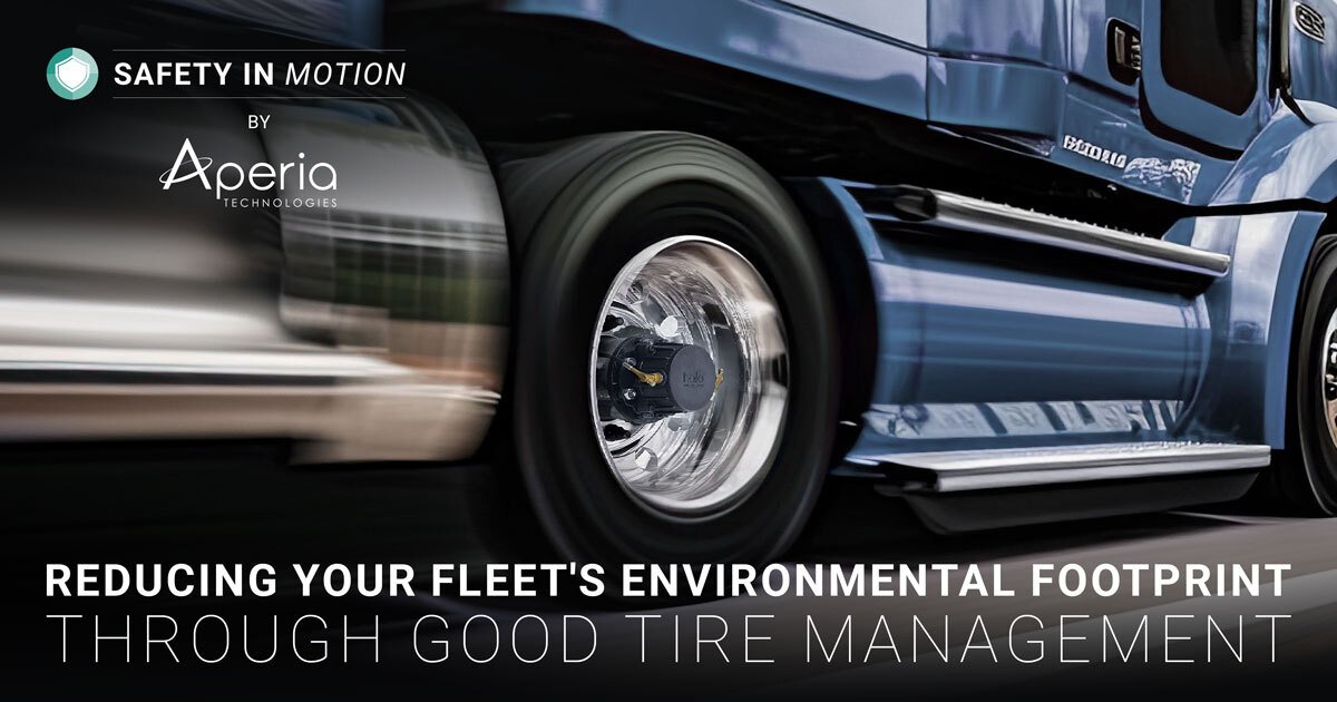 Reducing your Fleet's Environmental Footprint