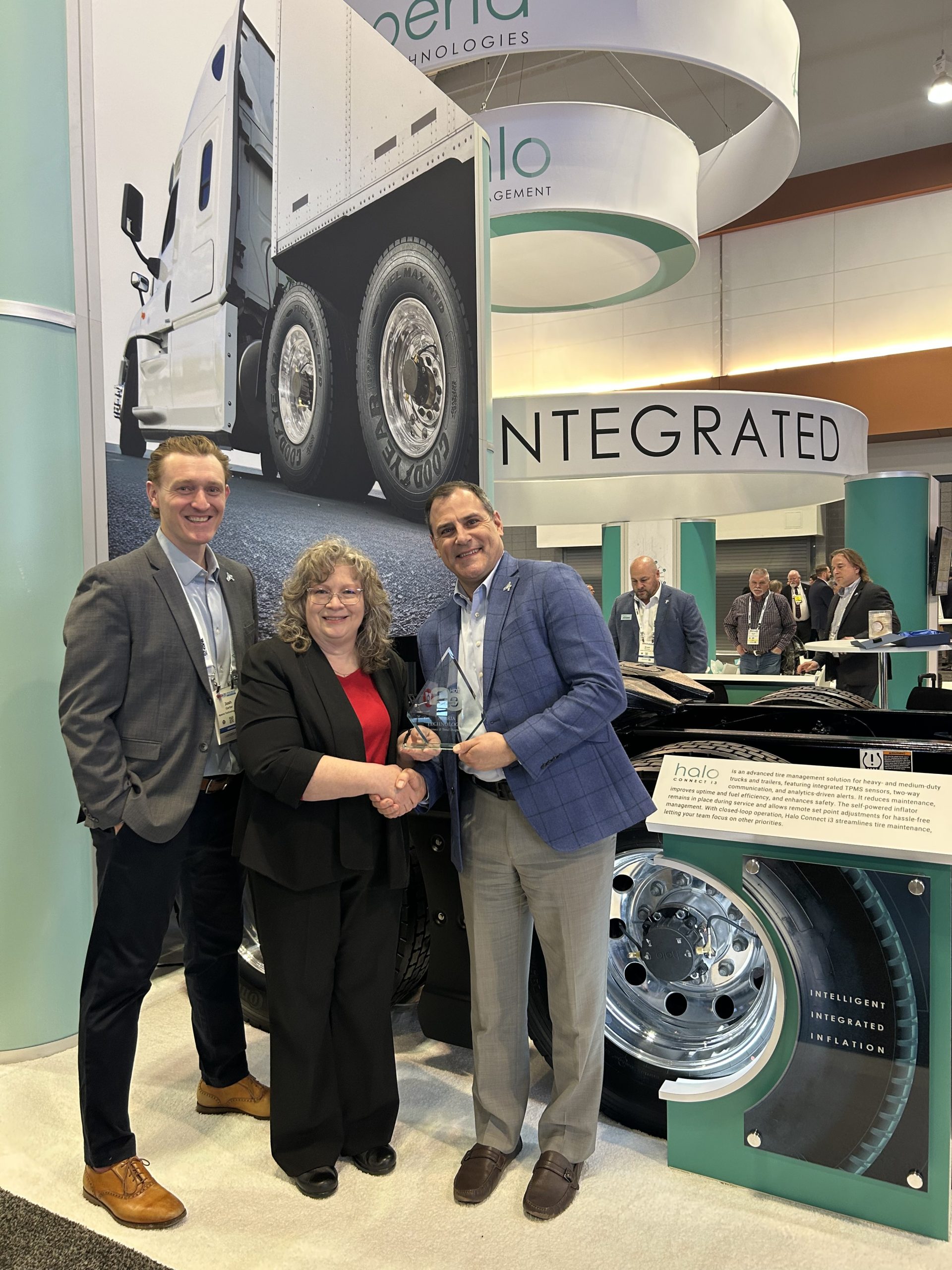 Halo Connect i3 Tread Diagnostics wins Top 20 Products Award